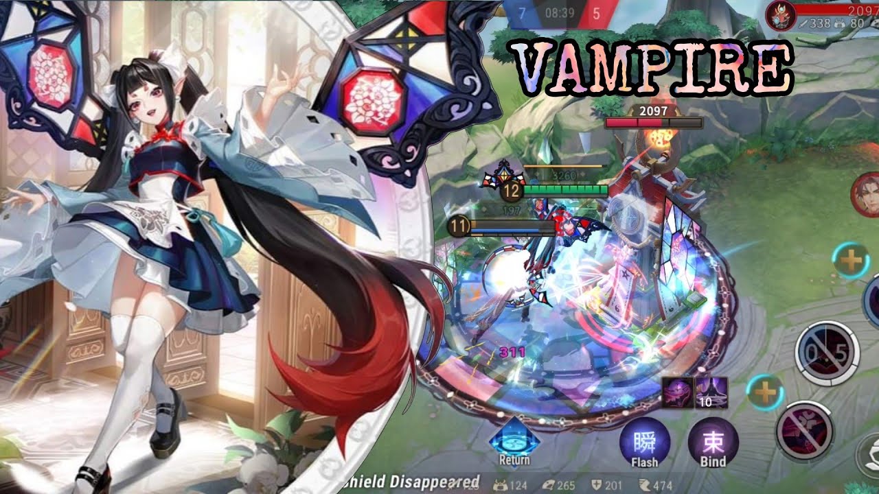 Vampira - Season 24 | Onmyoji Arena - Player 217 - YouTube