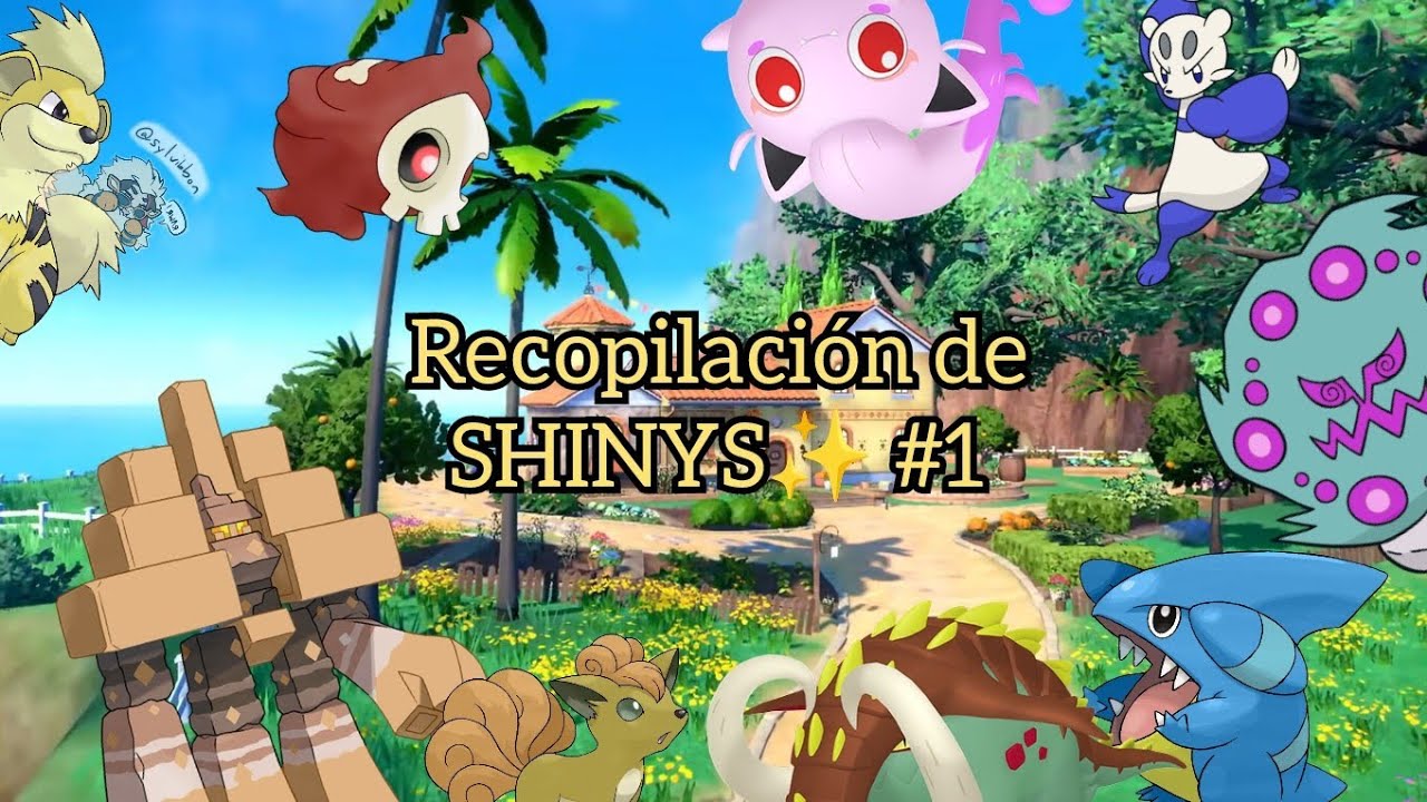 Recopilación de SHINYS! 1 (1-30) - YouTube