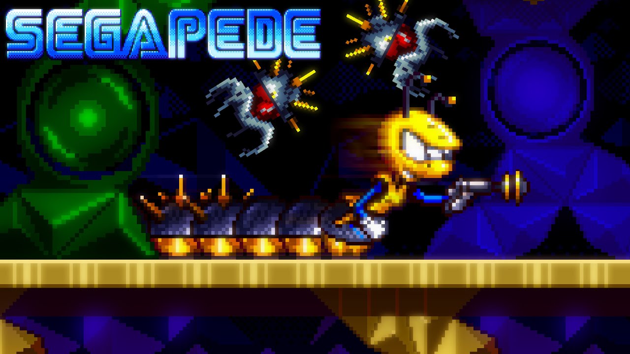 [TAS] Segapede (Prototype) - Speedrun "100%" - YouTube