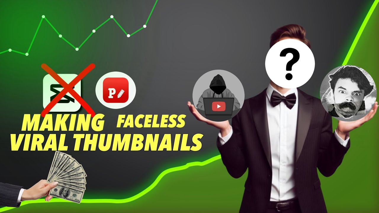 How I Actually Make Faceless Thumbnails In Mobiles - YouTube