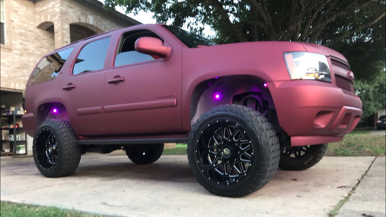 Tahoe Wineberry liquid Wrap - YouTube