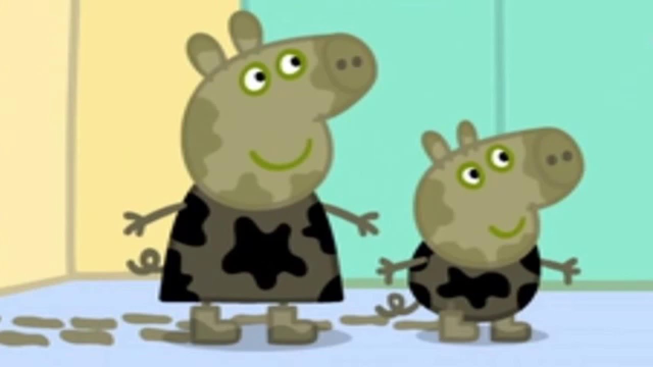 Muddy puddles.wmv - YouTube