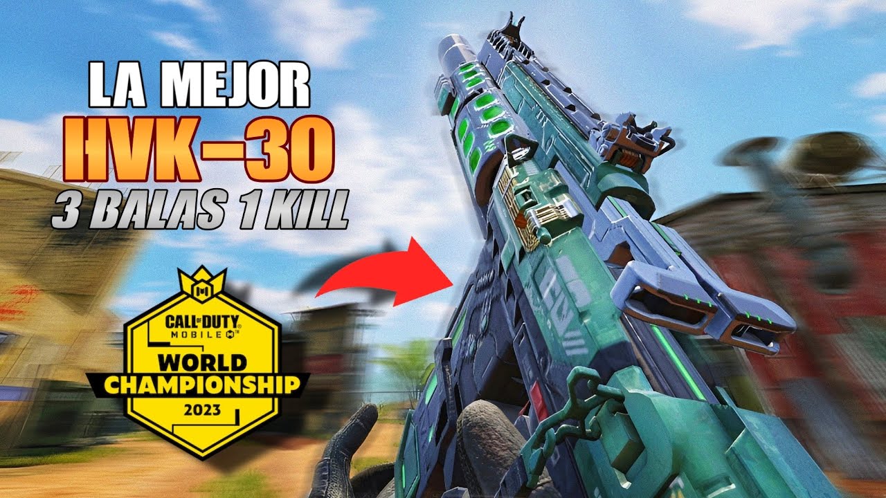 LA CLASE DE LA *HVK-30* MAS ROTA EN LA CHAMPS 😱 COD Mobile... Temporada ...