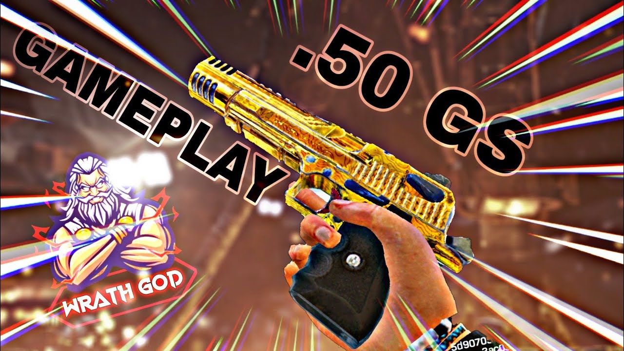 50 GS AKA Deagle Gameplay Call Of Duty Mobile Gameplay - YouTube