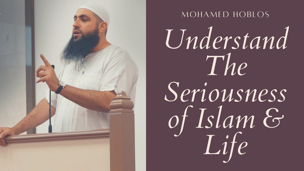 Jumuah Lecture / Khutbah | Understand The Seriousness of Islam & Life ...