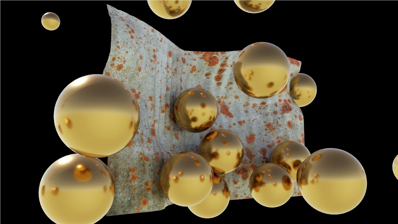 Metal Bending in Houdini || Dynamic Metal Bending in HOUDINI ...