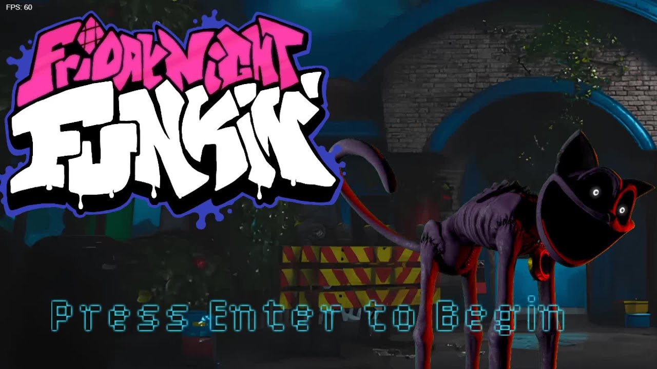 FNF The Dreams of Bloods vs CatNip Walkthrough - YouTube