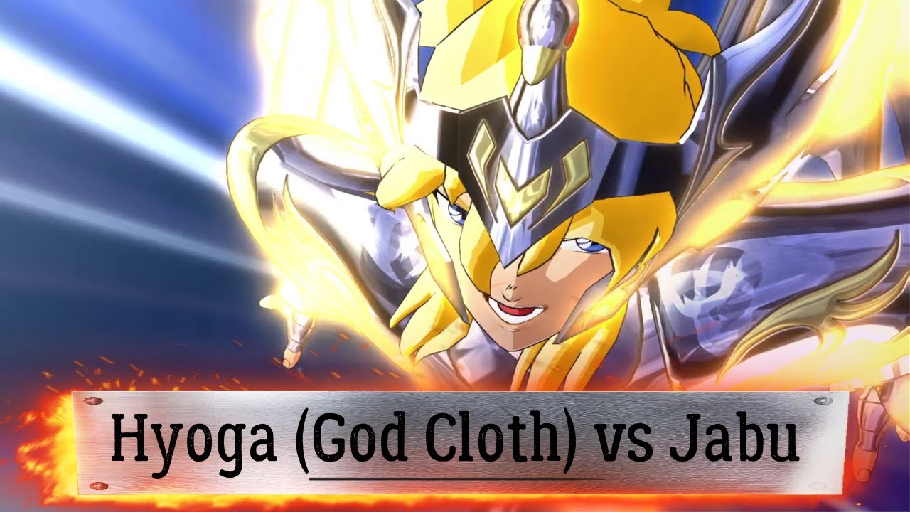 Saint Seiya: Soldiers Soul - Hyoga (God Cloth) vs Jabu (3 Round) - YouTube