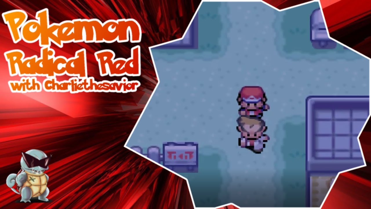 THE GREATEST POKÉMON ROM HACK EVER!! Pokémon Radical Red Playthrough ...