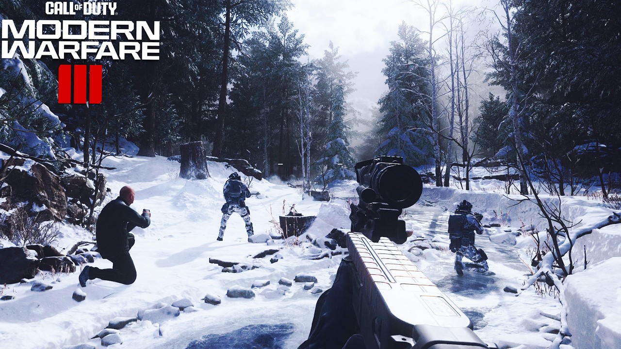 COD Modern Warfare III - Siberia Arctic Warfare (Frozen Tundra) 4K ...