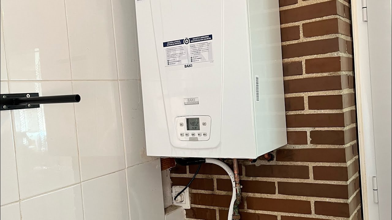 Instalacion de caldera baxi neodens plus condensación ️🔥 - YouTube