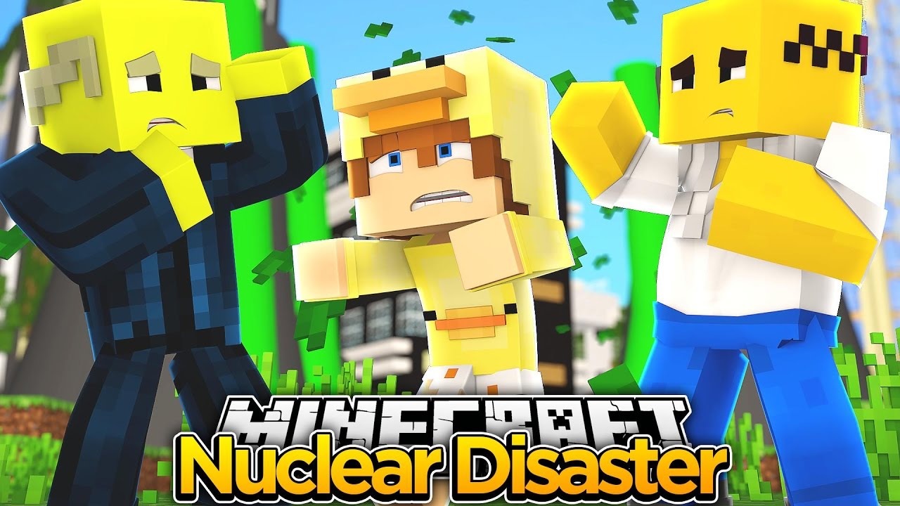 Minecraft Simpsons - DISASTER STRIKES FOR BABY DUCK & HOMER SIMPSON ...