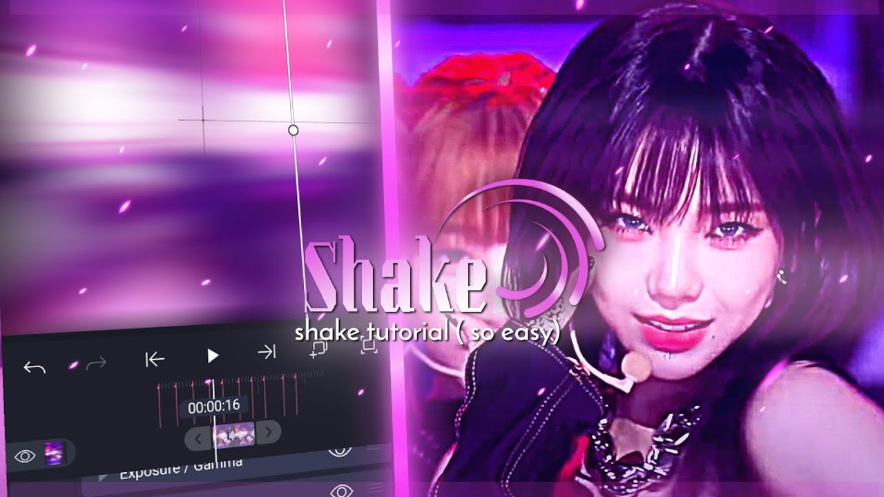 Shake tutorial // Alight Motion tutorial 💜⭐( So easy)#tutorial #alightmotion - YouTube