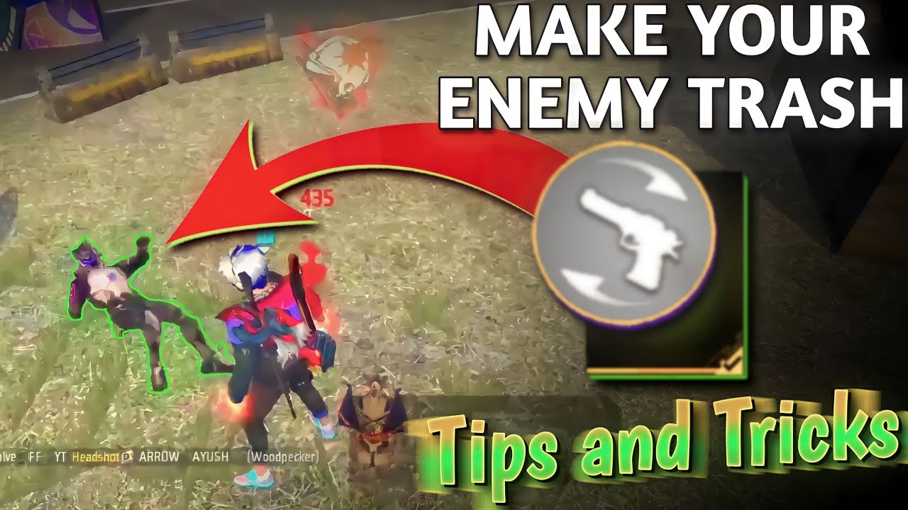 The QUICK WEAPON SWITCH Button 🤫 Tips and Trick Free Fire - YouTube