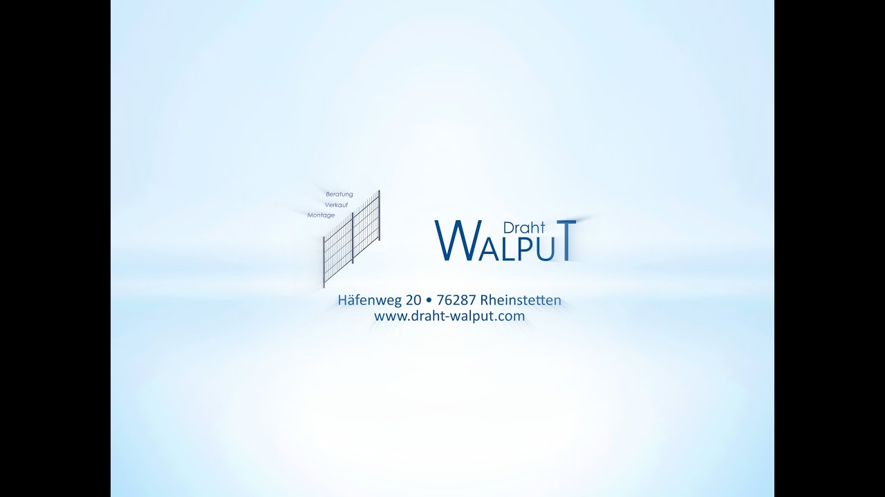 Draht Walput GmbH & Co. KG - Unser Lieferprogramm - YouTube