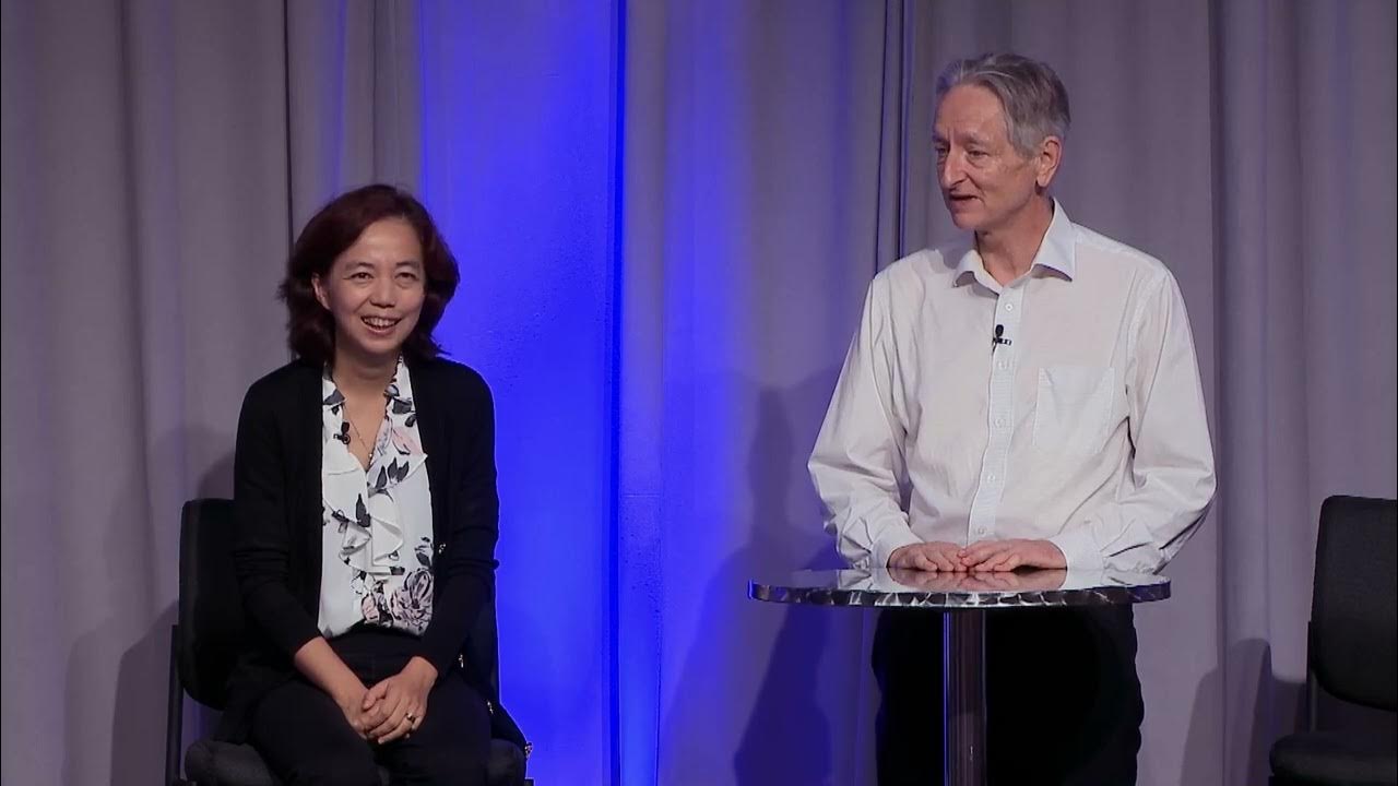 Geoffrey Hinton in conversation with Fei-Fei Li — Responsible AI development - YouTube