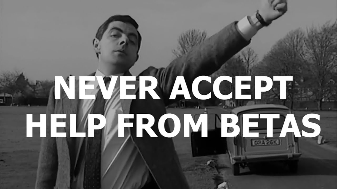 Mr Bean SIGMA #GRINDSET #1 - YouTube