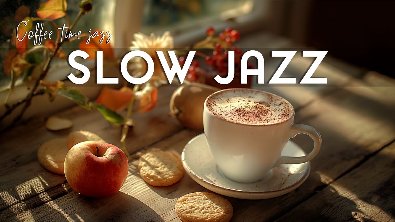 Slow Jazz Music ☕ Morning June Coffee Jazz Music & Sweet Symphony Bossa ...