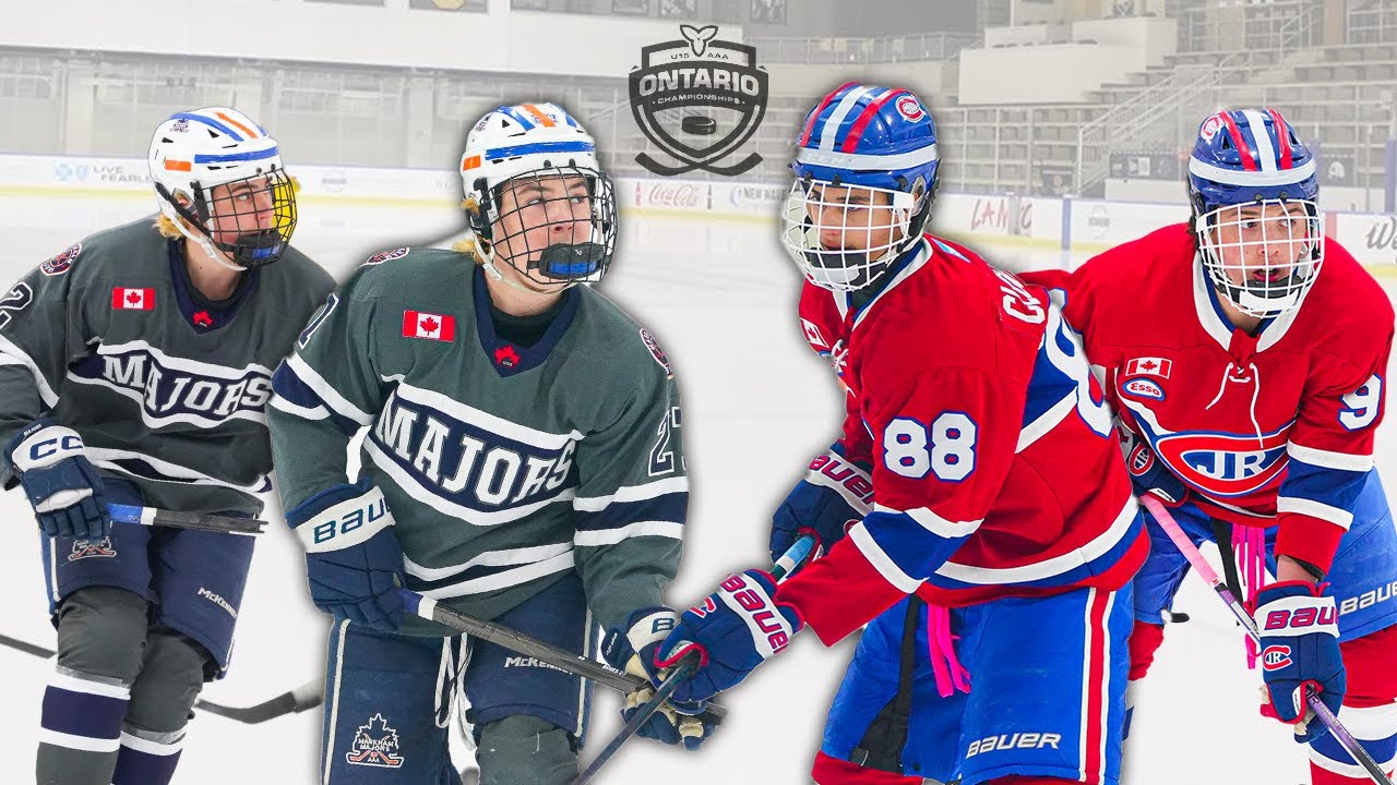 U15 AAA Toronto Jr Canadians Vs Markham Majors | All Ontario ...