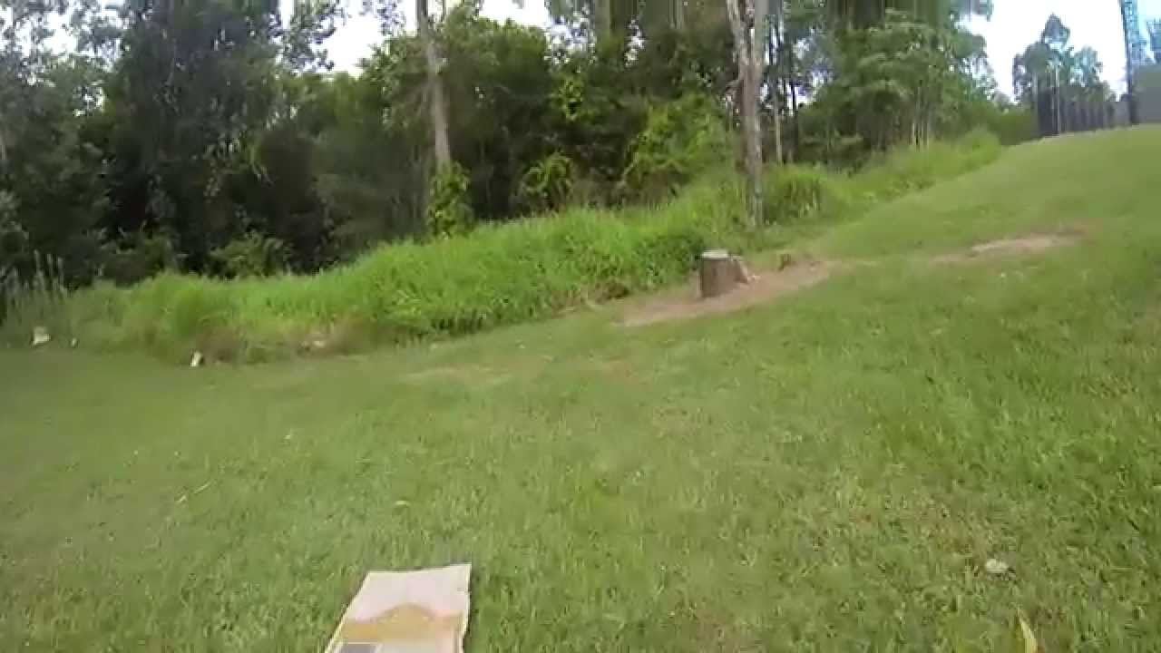 Australia Day Grass Sliding - YouTube