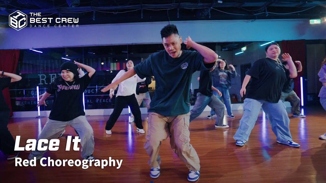 "Lace It" - Juice WRLD X Fat Joe X Ramy Ma X TBC X RED CHOREOGRAPHY X ...