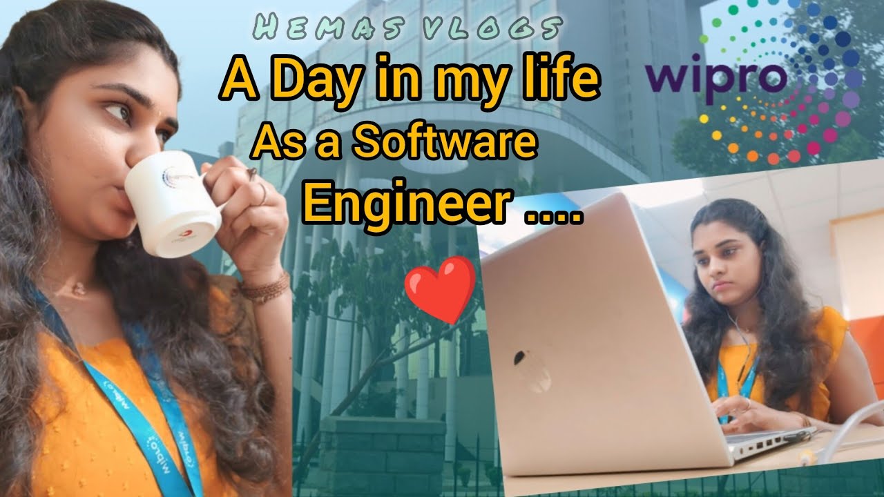 A Day in my Life as a Software Engineer ️😍💁🏢||Hemas vlogs ️ - YouTube