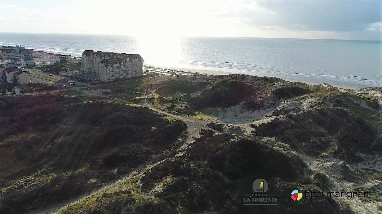Programme neuf "FACE MER" sur Stella Plage par BPD Marignan - YouTube