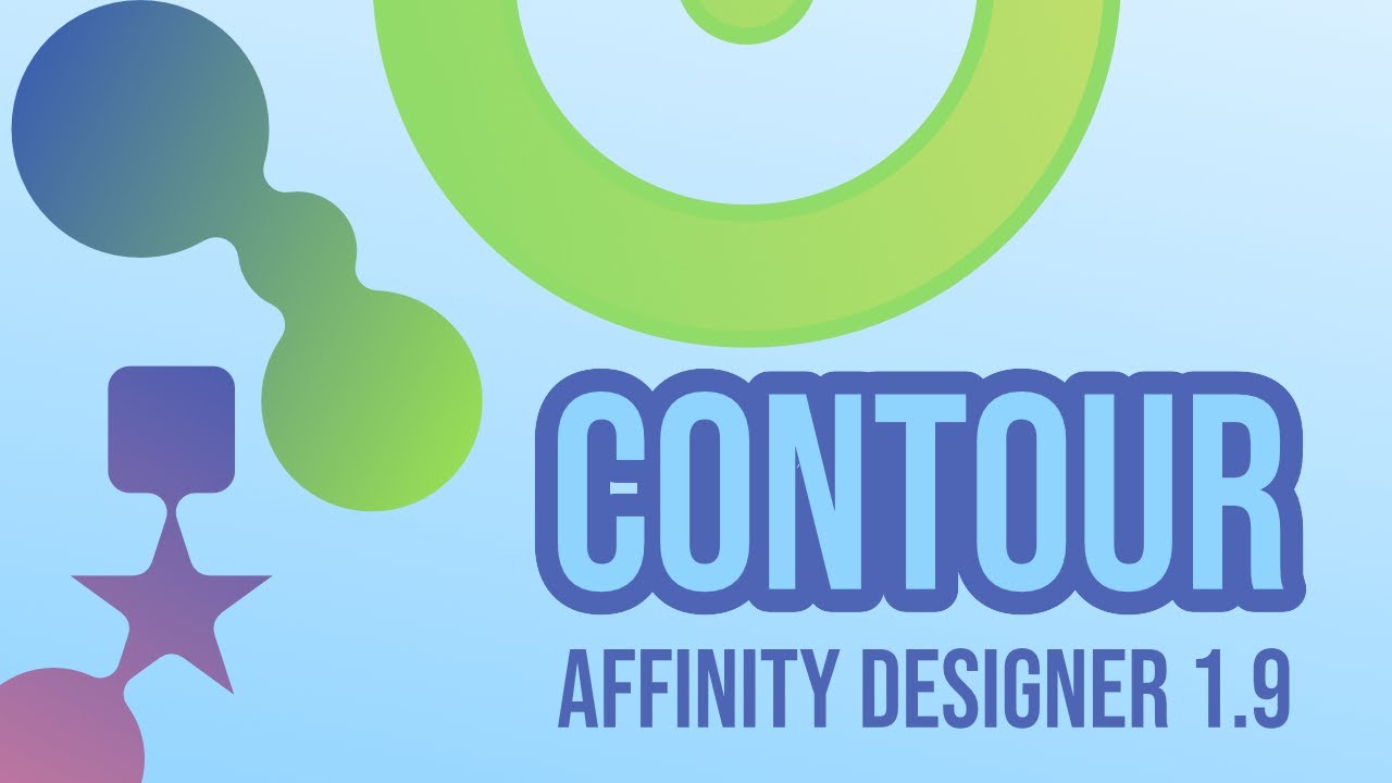 Contour Tool di Affinity Designer 1.9 | Bahasa Indonesia - YouTube