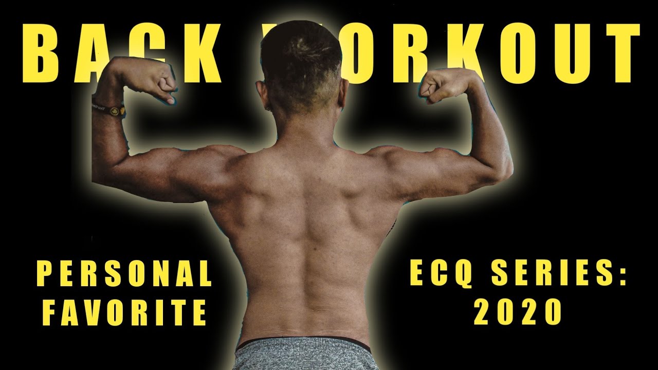 LOW WEIGHT | HIGH INTENSITY BACK WORKOUT | Vlog. 1 - YouTube