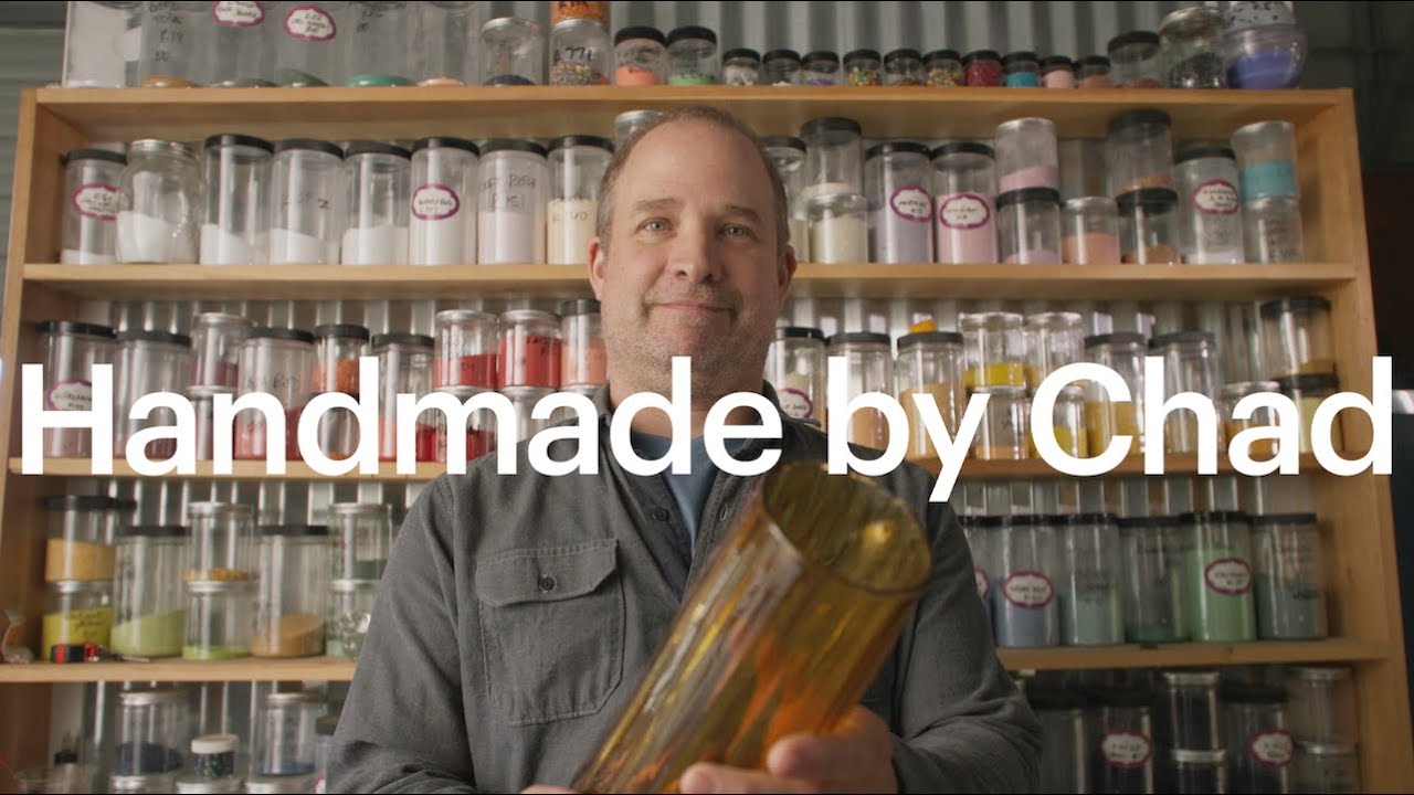 How Glass Art Is Handmade by Chad | Etsy Keep Commerce Human - YouTube