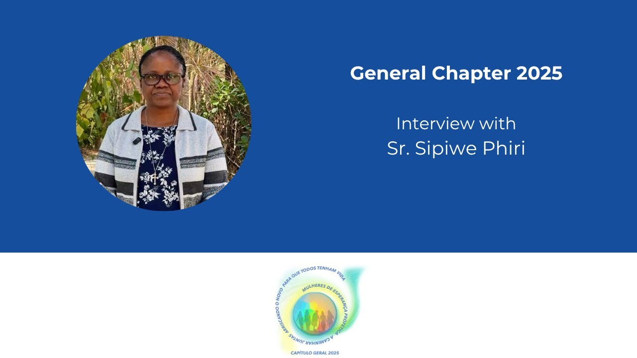 Interview with Sr Sipiwe Phiri (Entrevista com Ir. Sipiwe Phiri) - YouTube