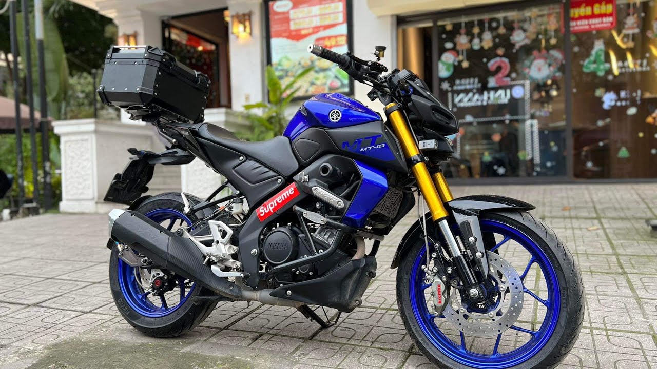 REVIEW YAMAHA MT-15 ĐỘ FULL ĐỒ CHƠI TOÀN HÀNG THỨ DỮ THẦN l MT-15 ĐỘ 50 ...