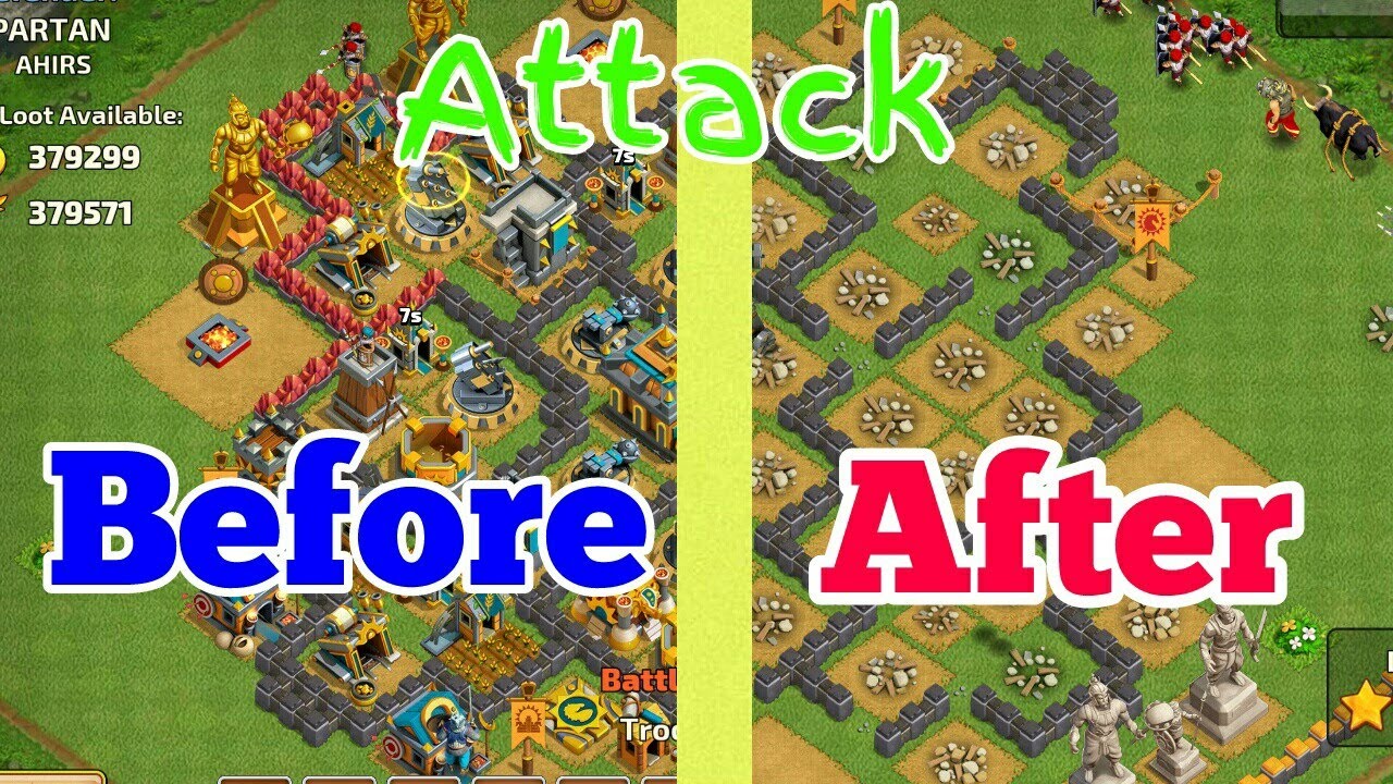 Best Attacks #1 | Bahubali : The Game | Attacking Strategies - YouTube