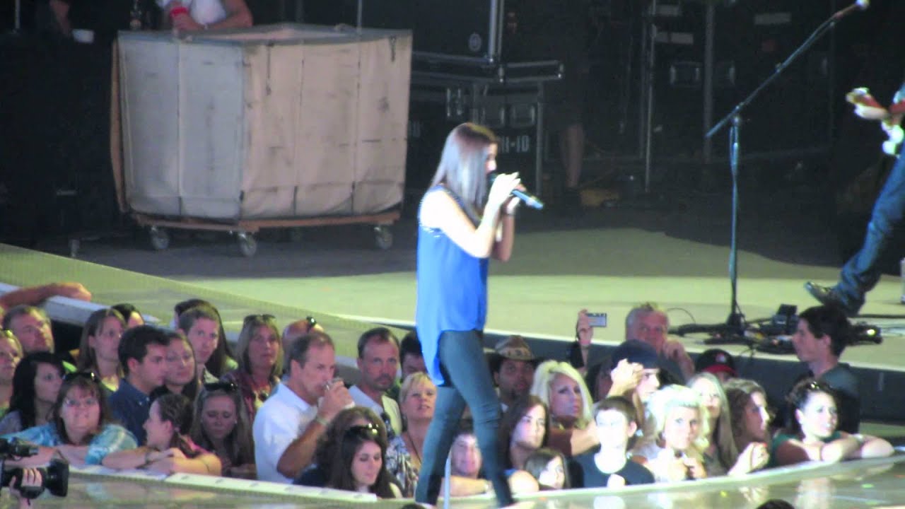 Cassadee Pope - "Over You" Burgettstown, PA - YouTube