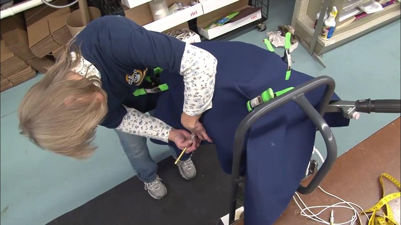 How to Make an Outboard Motor Cover - YouTube