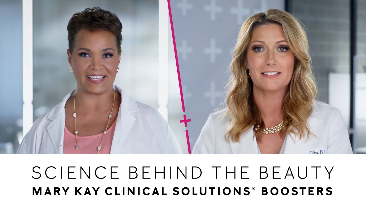 Boosters 101 | Science Behind the Beauty | Mary Kay - YouTube