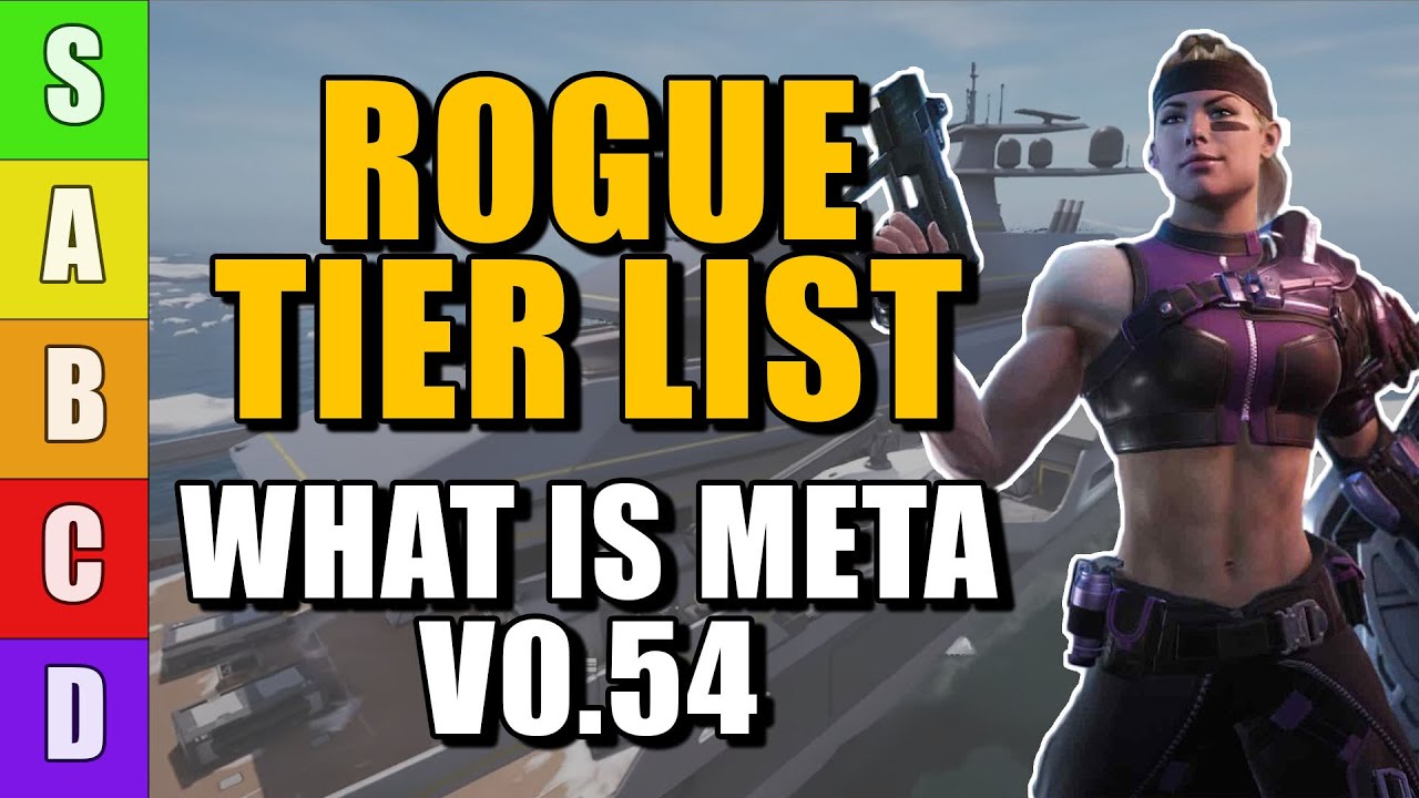 ROGUE TIER LIST (Version 0.54) - WHAT IS THE META? | Rogue Company ...