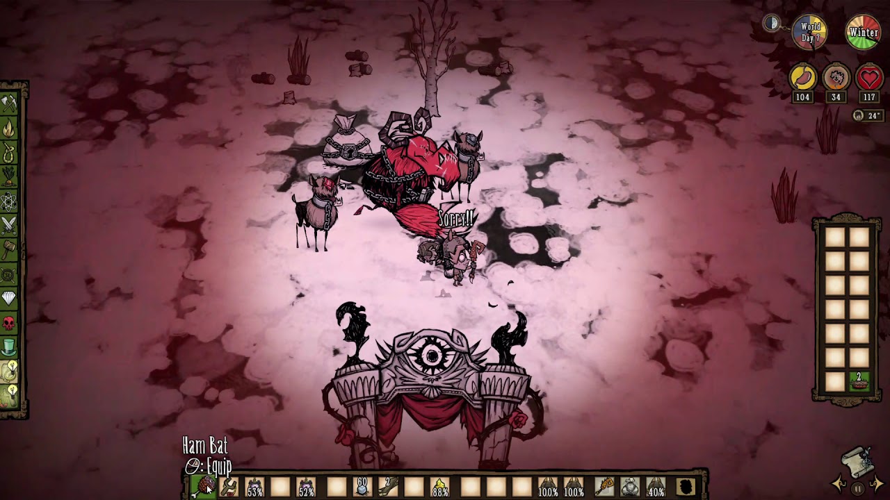 [DST] Soloing Klaus as Walter 2nd Test - using a combination of melee ...