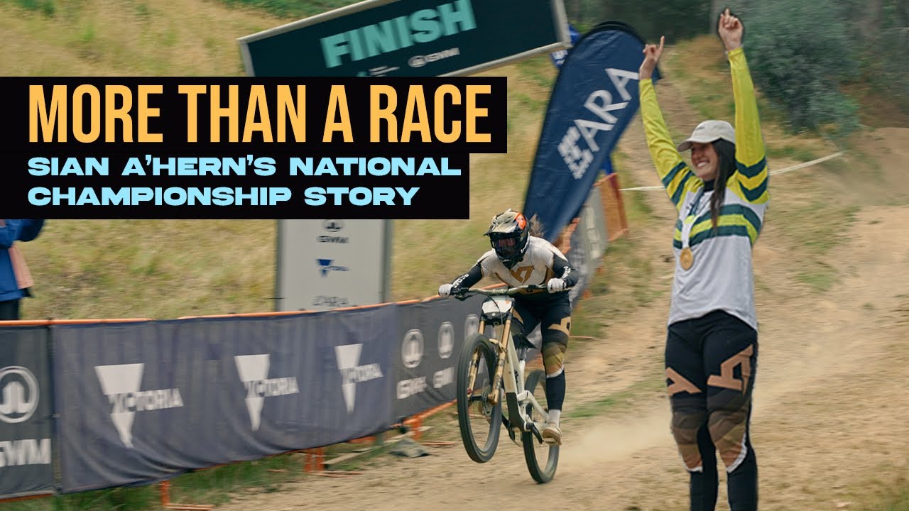 More Than A Race - Sian A'Hern's National Championship Story - YouTube