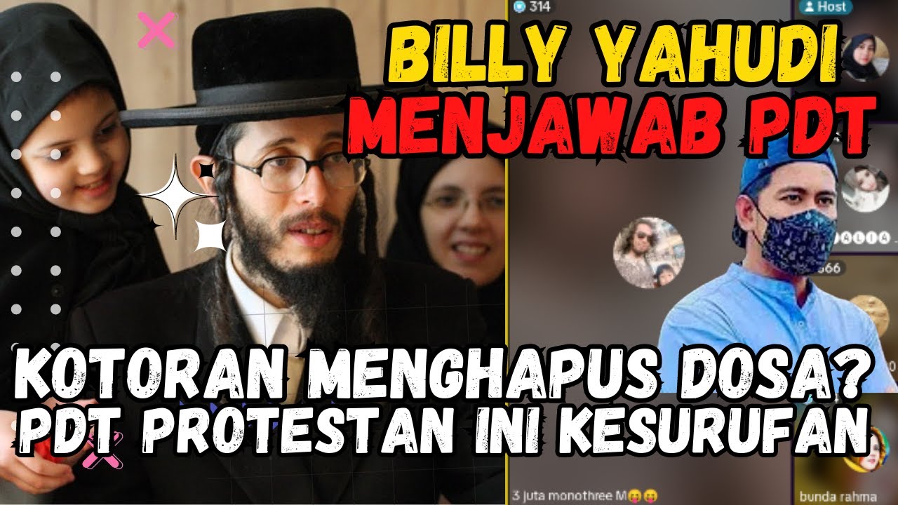 🔴GAWAT, PDT INI SEBUT ISI BIBEL SELALU METAFOR - YouTube