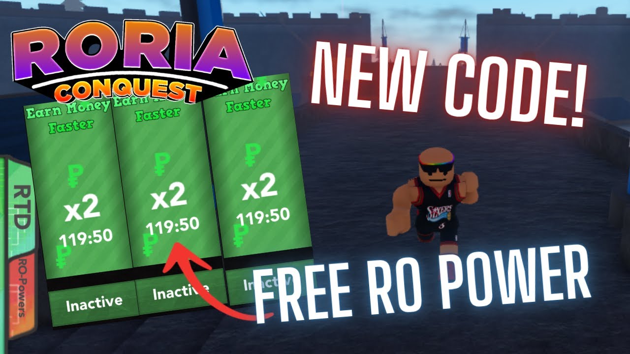 NEW FREE RO POWER CODE! BRICK BRONZE - YouTube