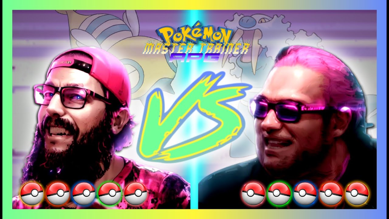 Cauê Moura VS Sérgio Sacani - Duelo Pokémon #02 (Pokémon Mestre dos ...
