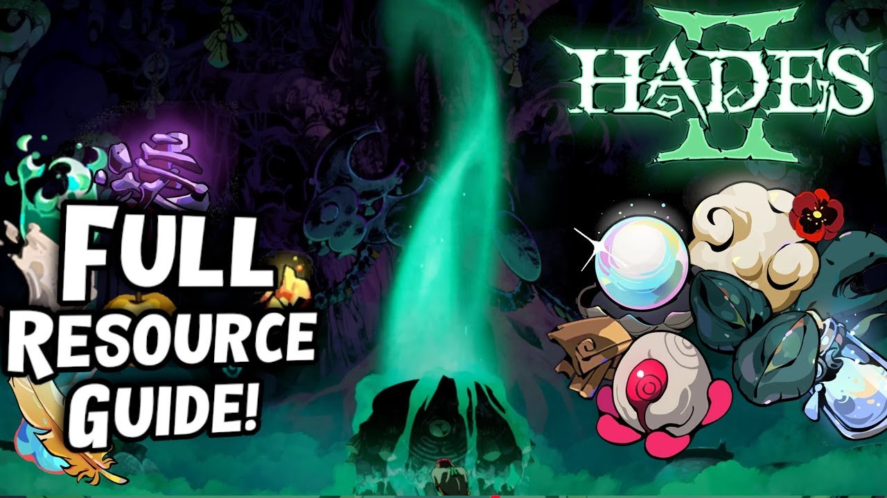 Hades 2 Guide: Where to find ALL Resources! - YouTube