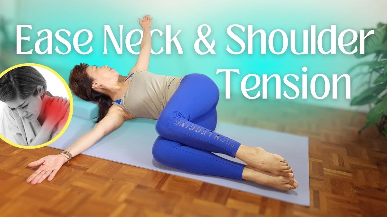 Alleviate Neck Tension with these 5 Beginner Pilates Exercises - YouTube