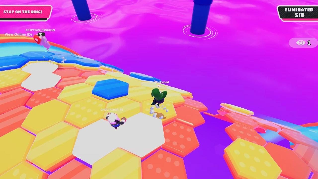 Nice lil' Hex-A-Ring timeout with a hacker - YouTube