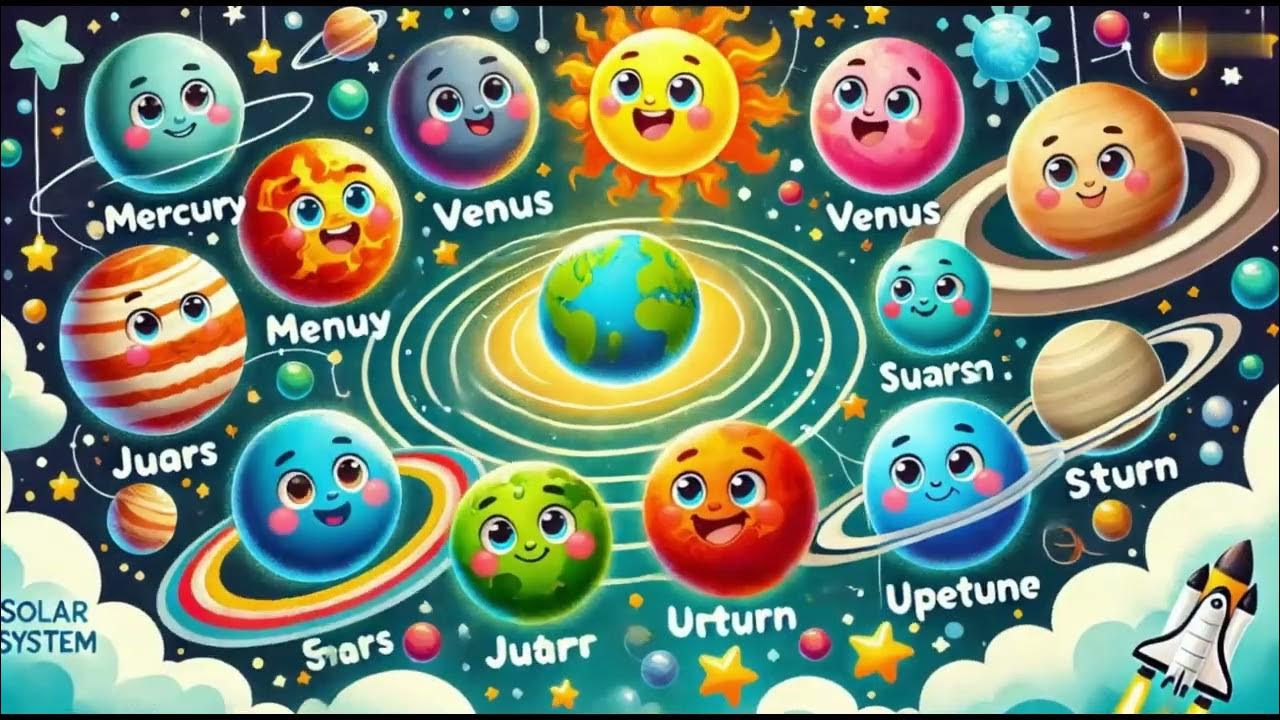 La Canción de los Planetas - YouTube