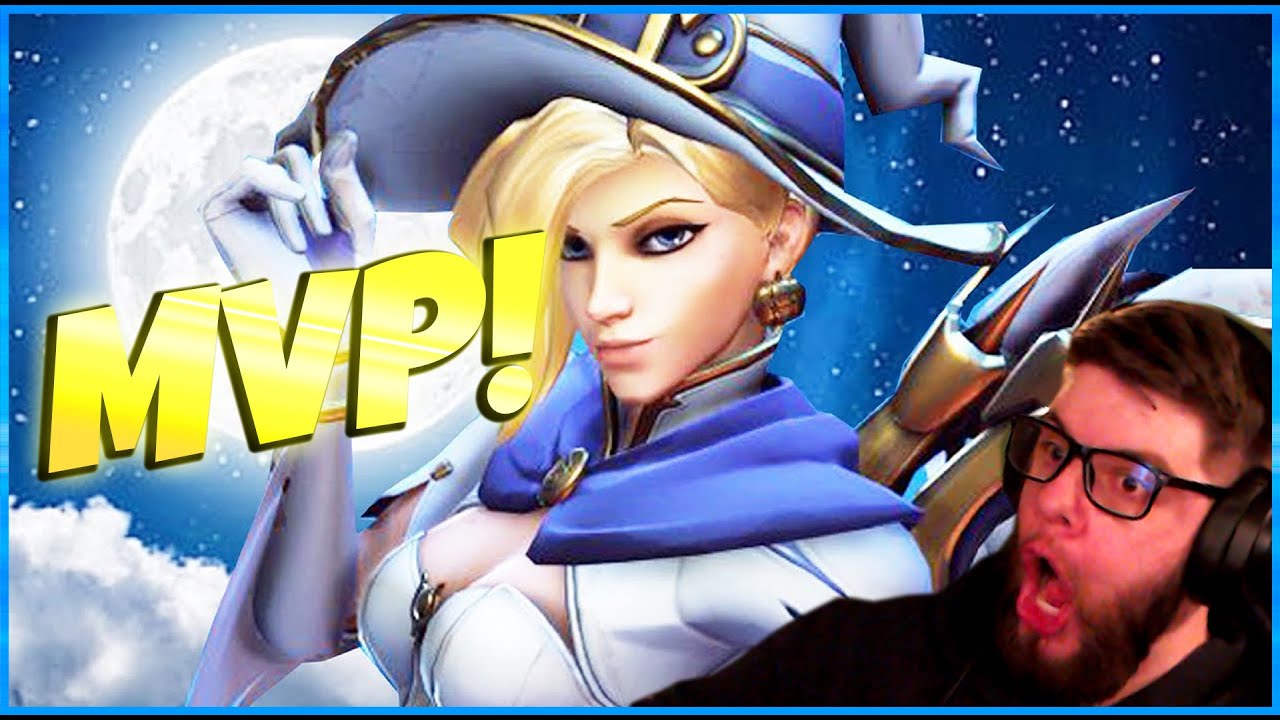 Overwatch 2 - Mercy Play of The Game My First Gameplay | MVP How to ...