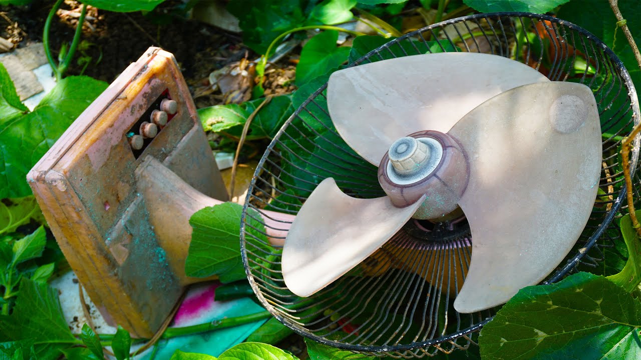 Restore old fan - Tutorialto restore the fan to its original stat ...