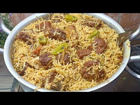 Gosht ka Pulao Bakra Eid Special Pulao/Beef pulao recipe /beef recipes bakra eid recipes food fusion