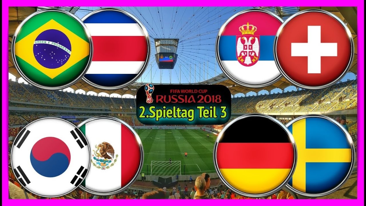 FIFA 18 WM - Prognose I 2.Spieltag (3/4) I Kurz und Kompakt Deutsch (HD ...